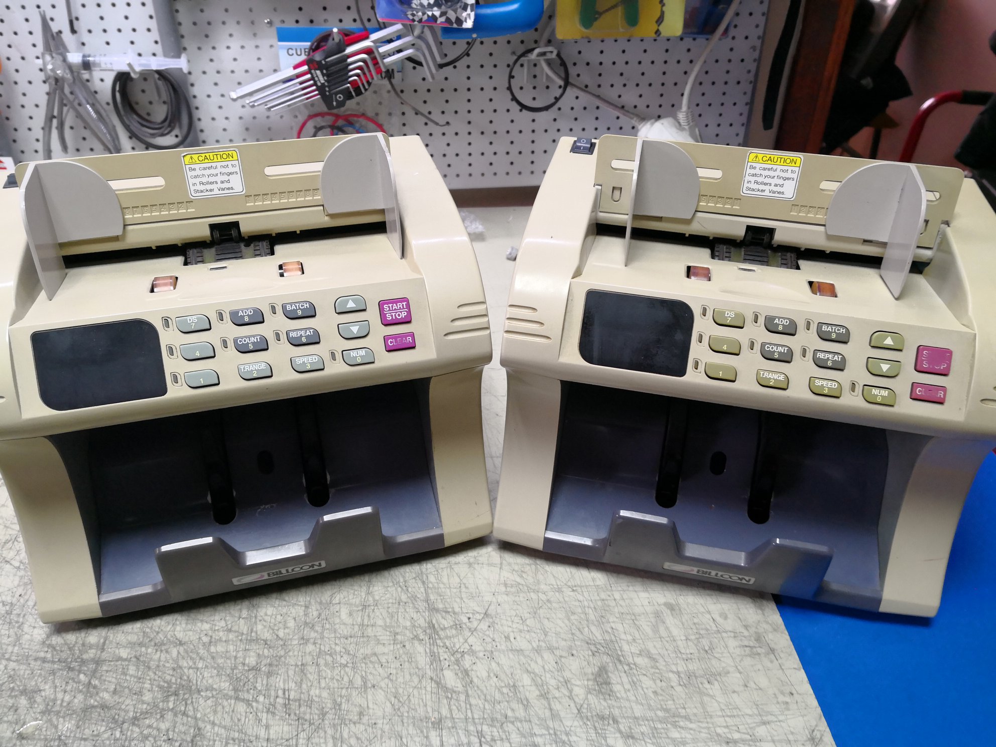 MAŠINE ZA BROJANJE NOVCA – BIRO SERVIS